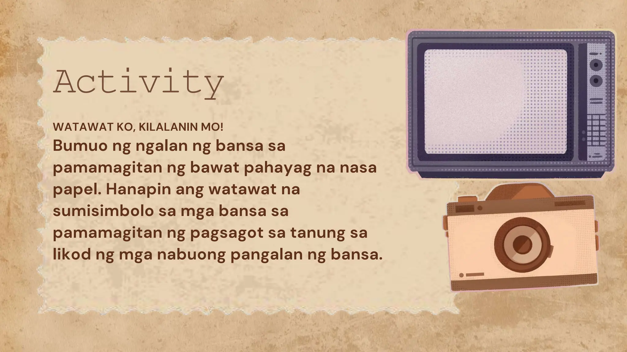 Simple Vintage Illustration Report Presentation.pptx