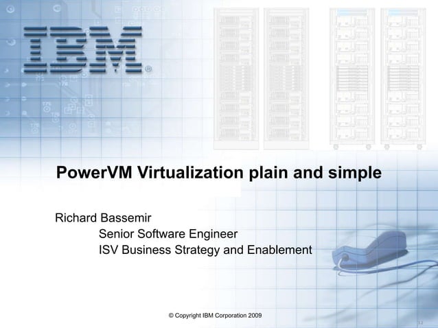 Simple Virtualization Overview | PPT