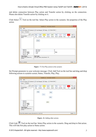 Simple virtual office PBX with TekSIP | PDF