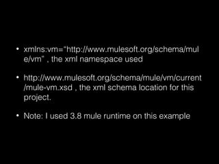 Simple VM in Mule | PPT