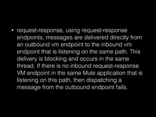 Simple VM in Mule | PPT