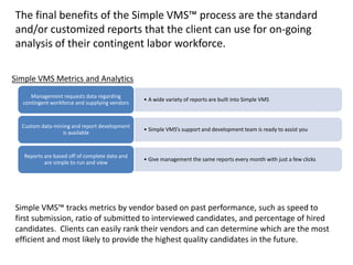 Simple VMS Product Review | PPTX