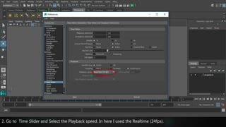 Character walkcycle in Maya (Basic) | PPTX