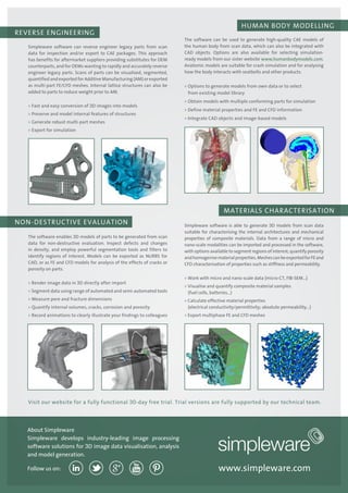 Simpleware for Automotive Engineering | PDF