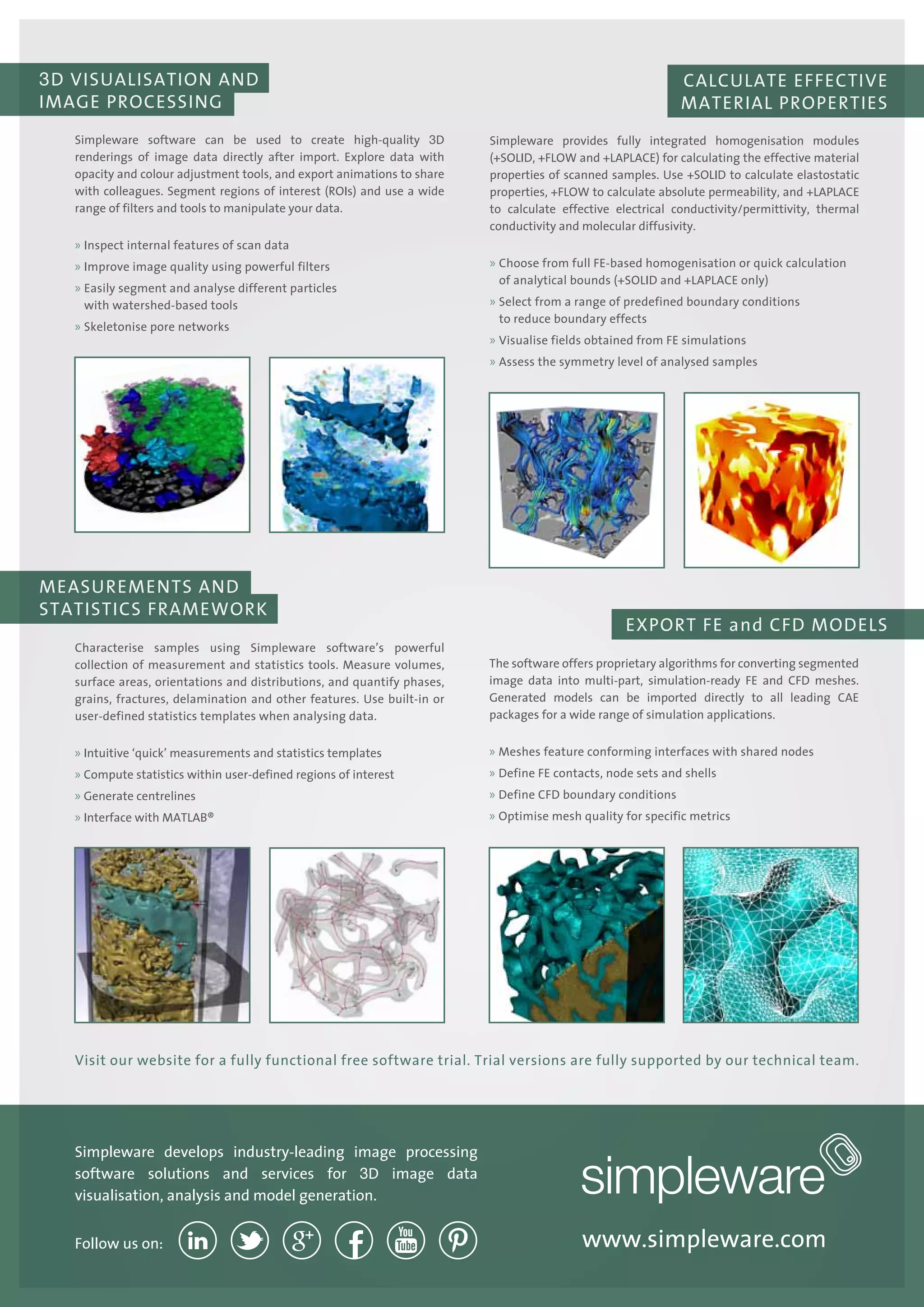 Simpleware for Rock Physics | PDF
