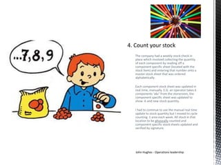 Simple warehouse location and count principles | PPT