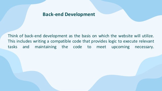 What is web development, and what are its types? | PPT