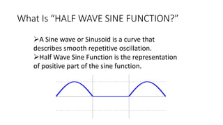 Simple wave function | PPTX | Physics | Science