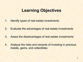 investing in real estate | PPT