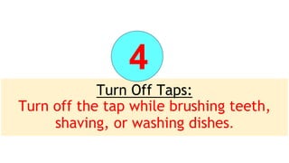 20 Simple ways for the Indian public to save water on World Water Day ...