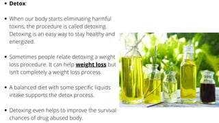 Simple ways to detox your body | PDF