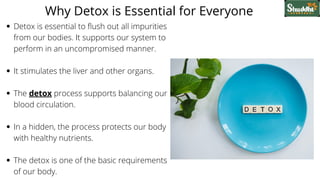 Simple ways to detox your body | PDF
