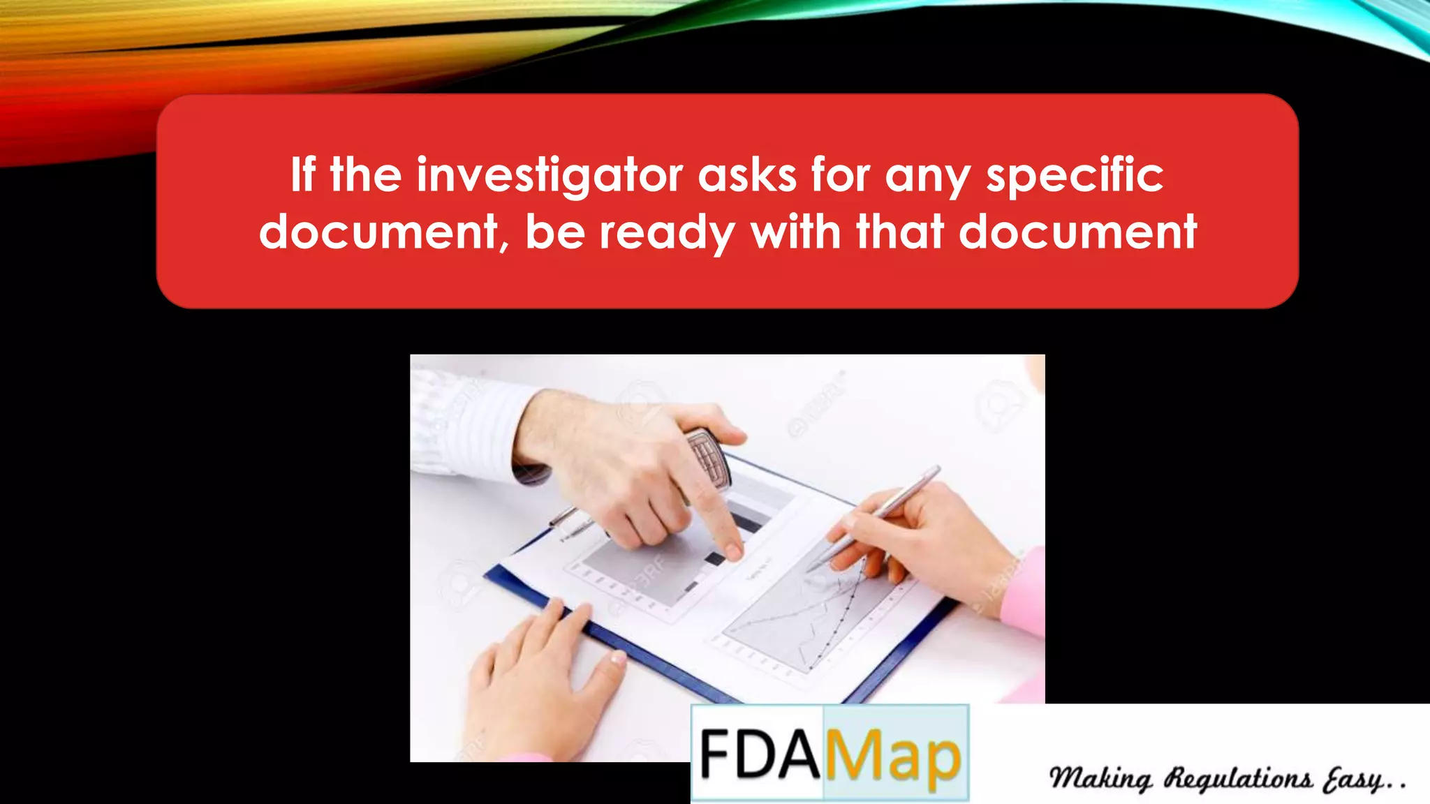 Simple ways to prepare for an FDA audit | PPT