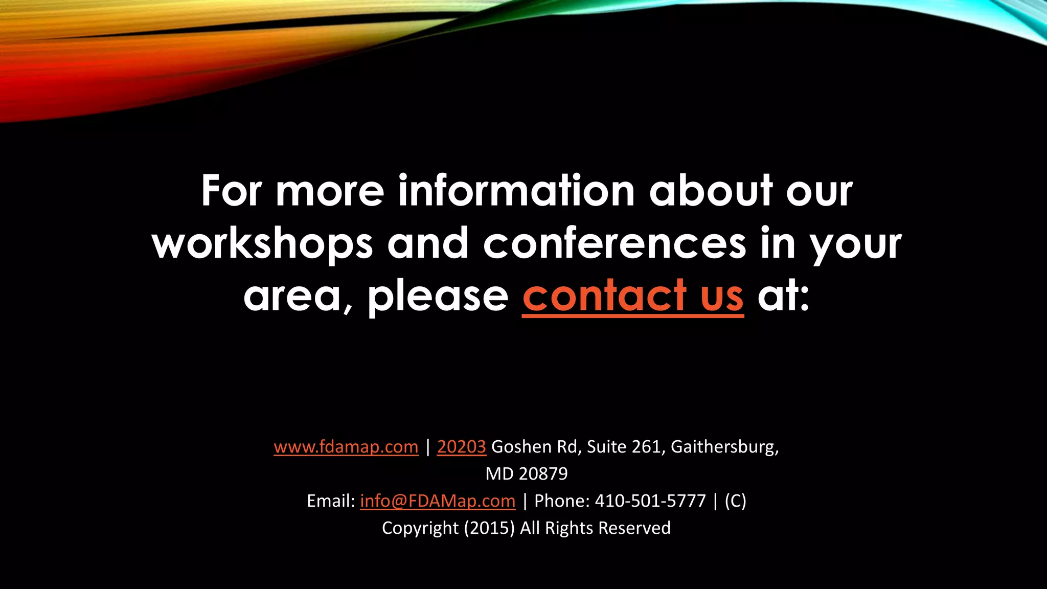 Simple ways to prepare for an FDA audit | PPT