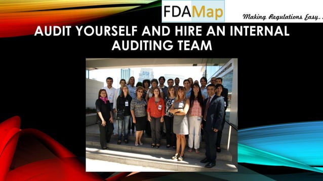 Simple ways to prepare for an FDA audit | PPT