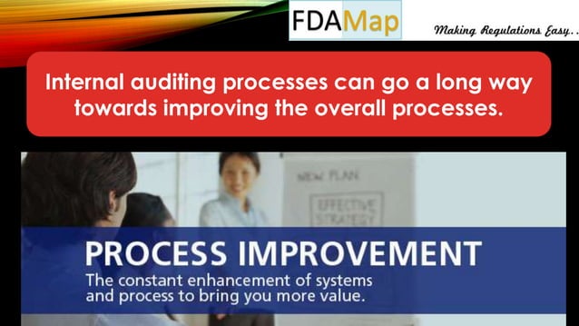 Simple ways to prepare for an FDA audit | PPT
