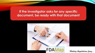 Simple ways to prepare for an FDA audit | PPTX