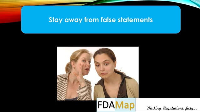 Simple ways to prepare for an FDA audit | PPT