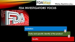 Simple ways to prepare for an FDA audit | PPTX