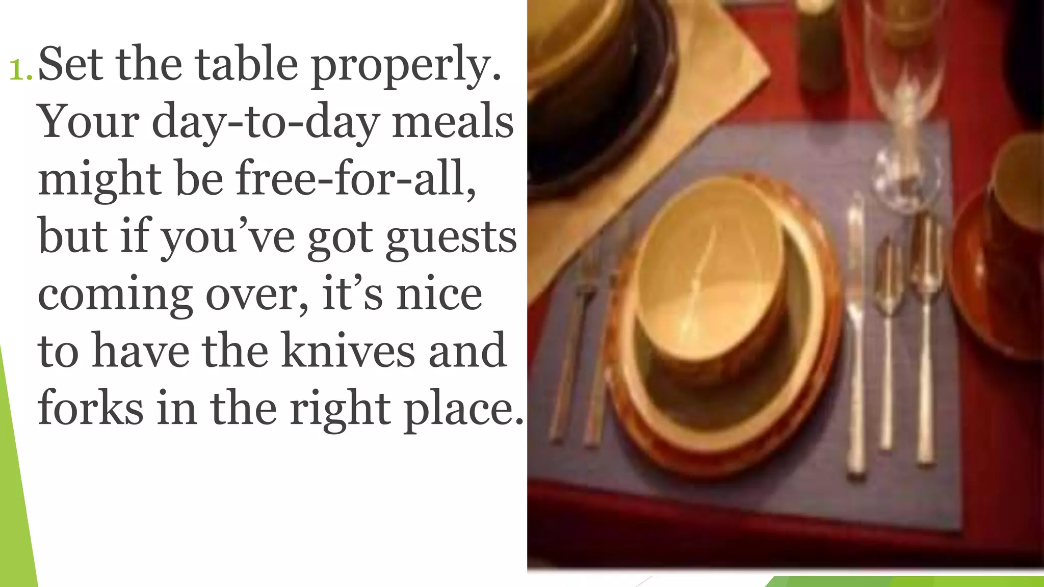 SIMPLE WAYS TO PRESENT FOOD LIKE A CHEF.pptx