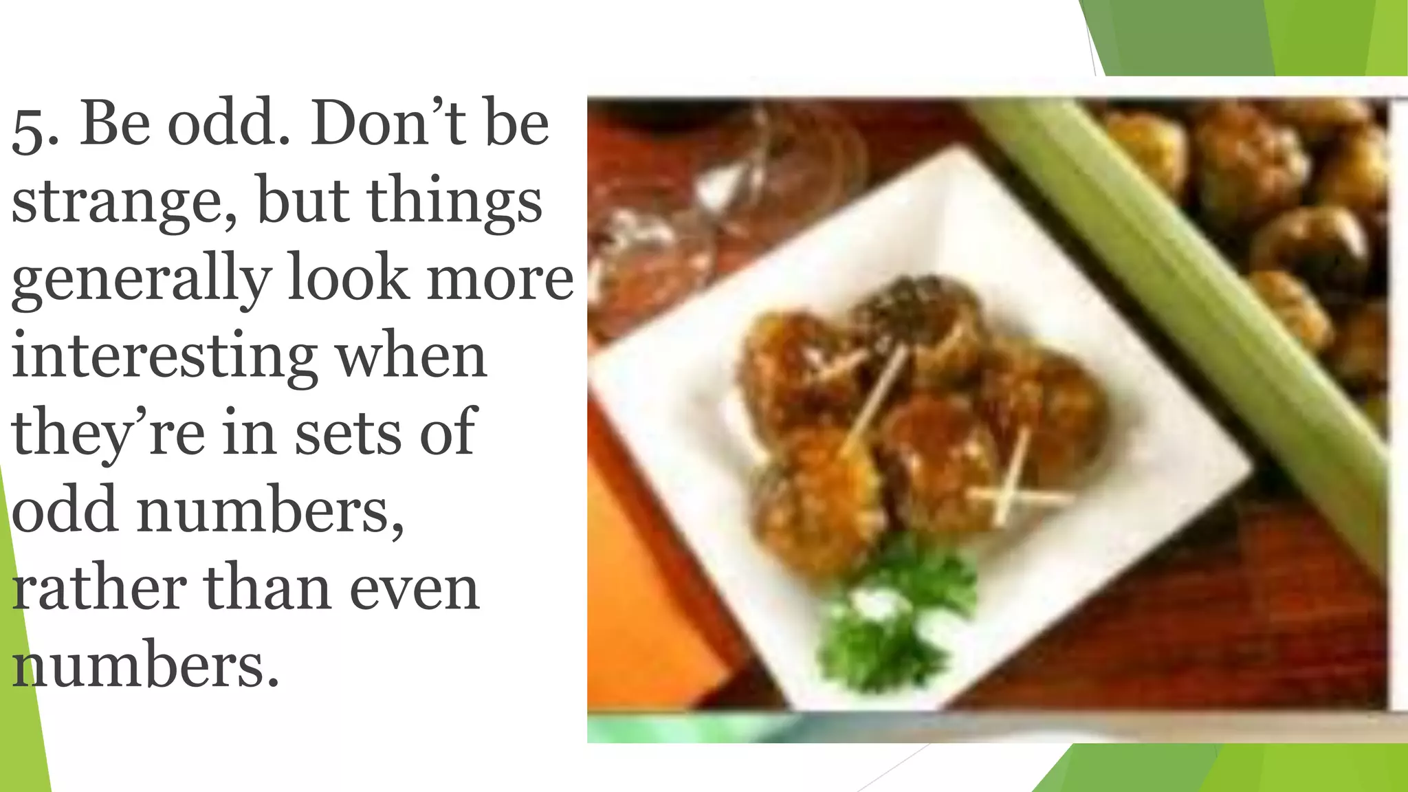 SIMPLE WAYS TO PRESENT FOOD LIKE A CHEF.pptx