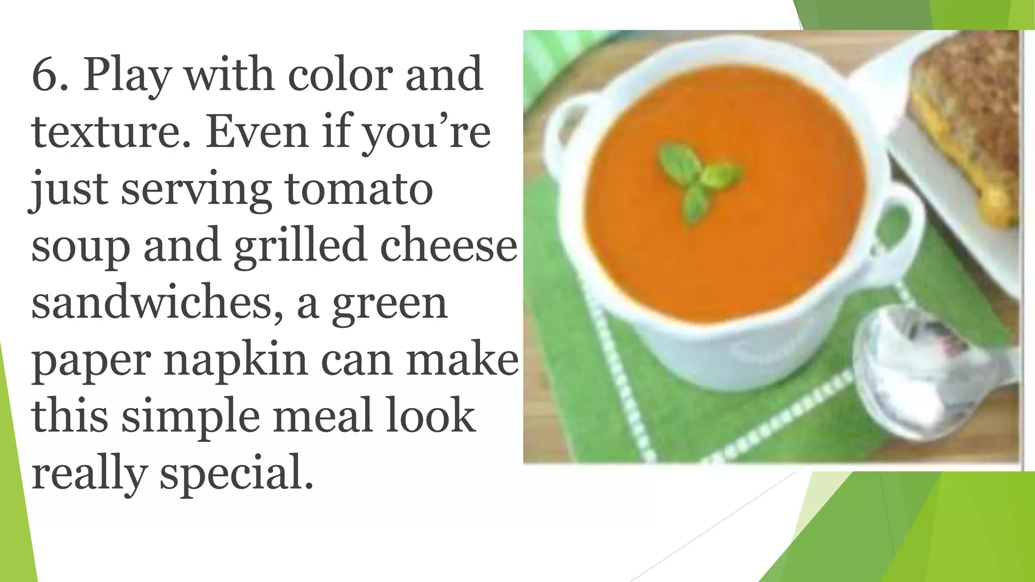 SIMPLE WAYS TO PRESENT FOOD LIKE A CHEF.pptx