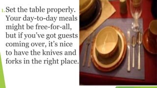 SIMPLE WAYS TO PRESENT FOOD LIKE A CHEF.pptx