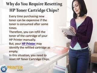 Simple ways to reset hp toner cartridge chips | PPTX