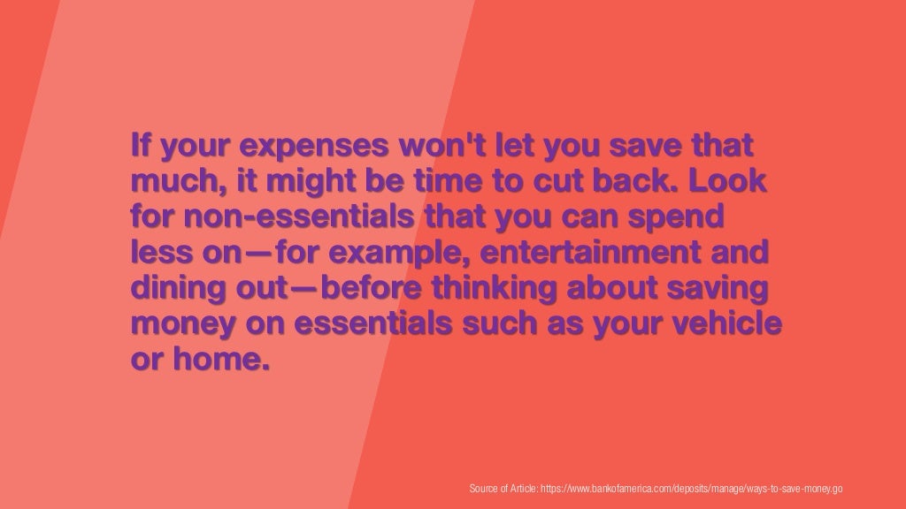 8 Simple ways to save money 8 Simple ways to save money
