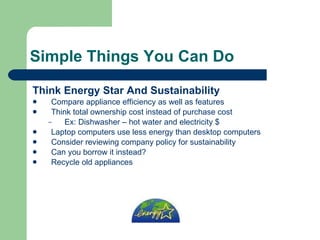 Simple ways to save the environment | PPT | Indoor Environmental ...