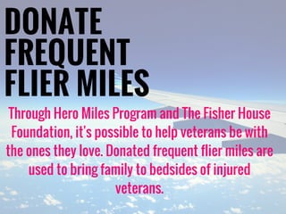 Simple Ways You Can Help Veterans | Michael G. Sheppard | PPT