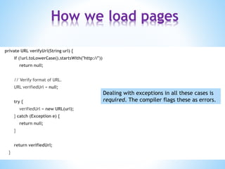 Simple web browser | PPT
