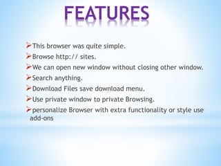 Simple web browser | PPTX