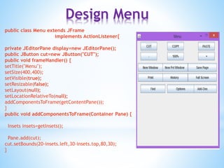 Simple web browser | PPTX | Browsers | Computer Software and Applications