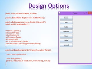Simple web browser | PPTX | Browsers | Computer Software and Applications