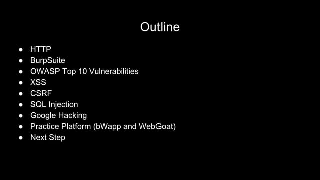 Simple web security | PPT
