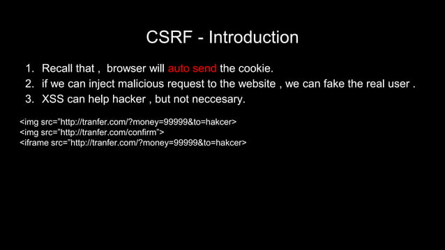 Simple web security | PPT