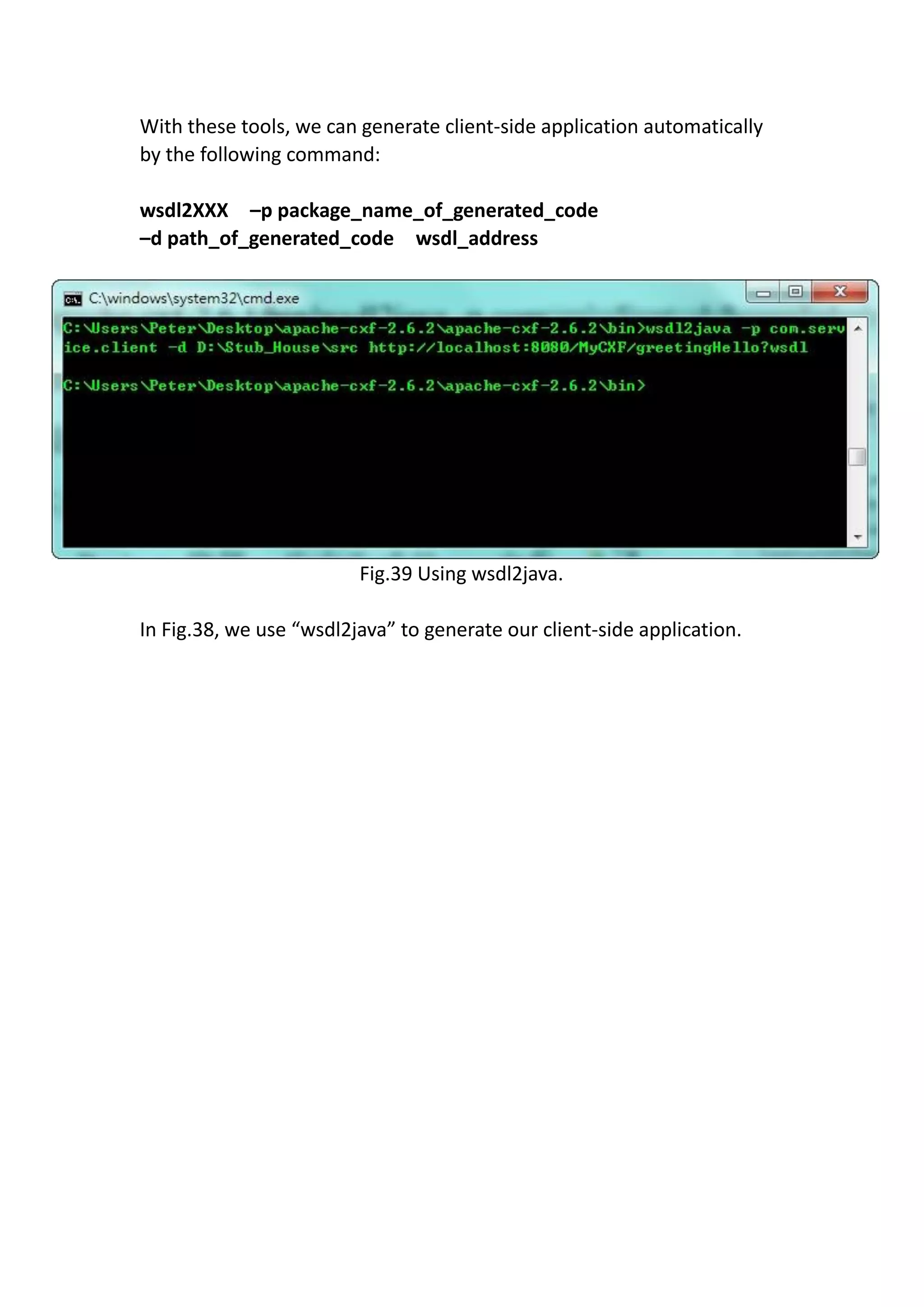 Building A Simple Web Service With CXF | PDF