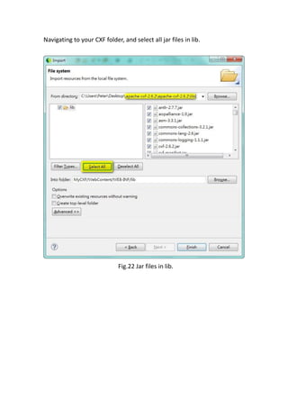 Building A Simple Web Service With CXF | PDF