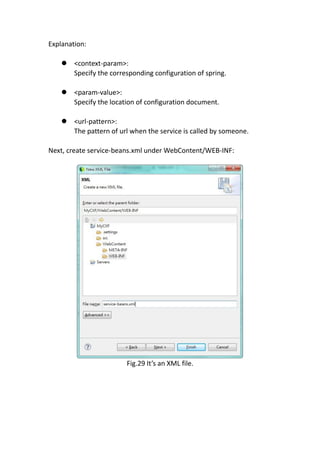 Building A Simple Web Service With CXF | PDF