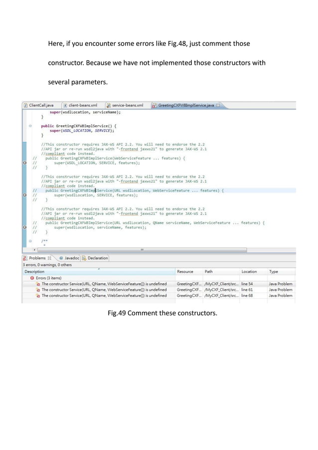 Building A Simple Web Service With CXF | PDF
