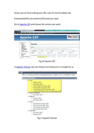 Building A Simple Web Service With CXF | PDF