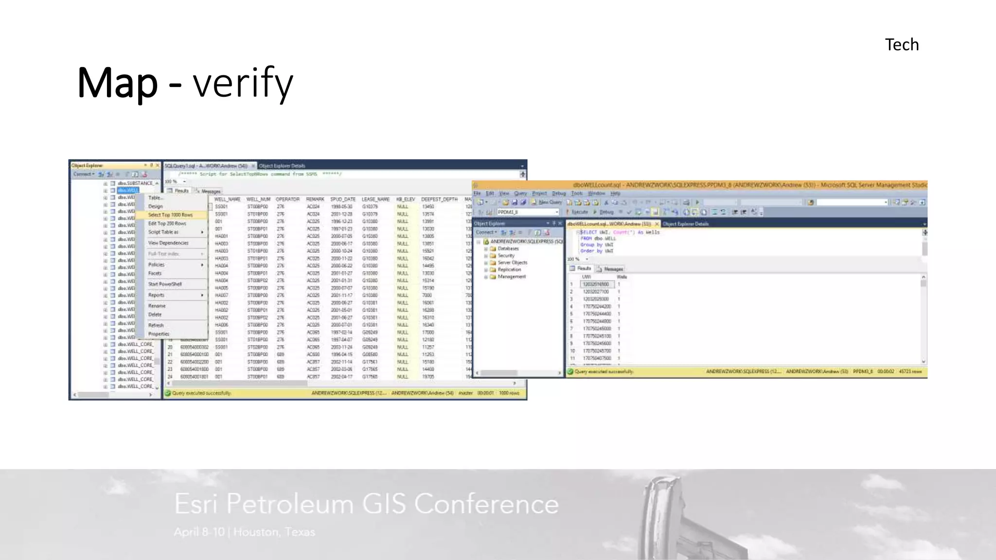 Simple workflow to populate PPDM tables from well files | PPTX