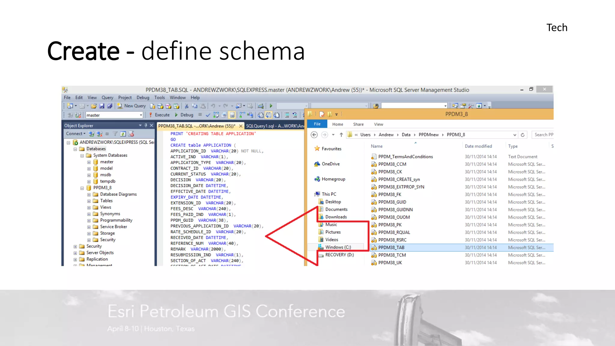 Simple workflow to populate PPDM tables from well files | PPTX