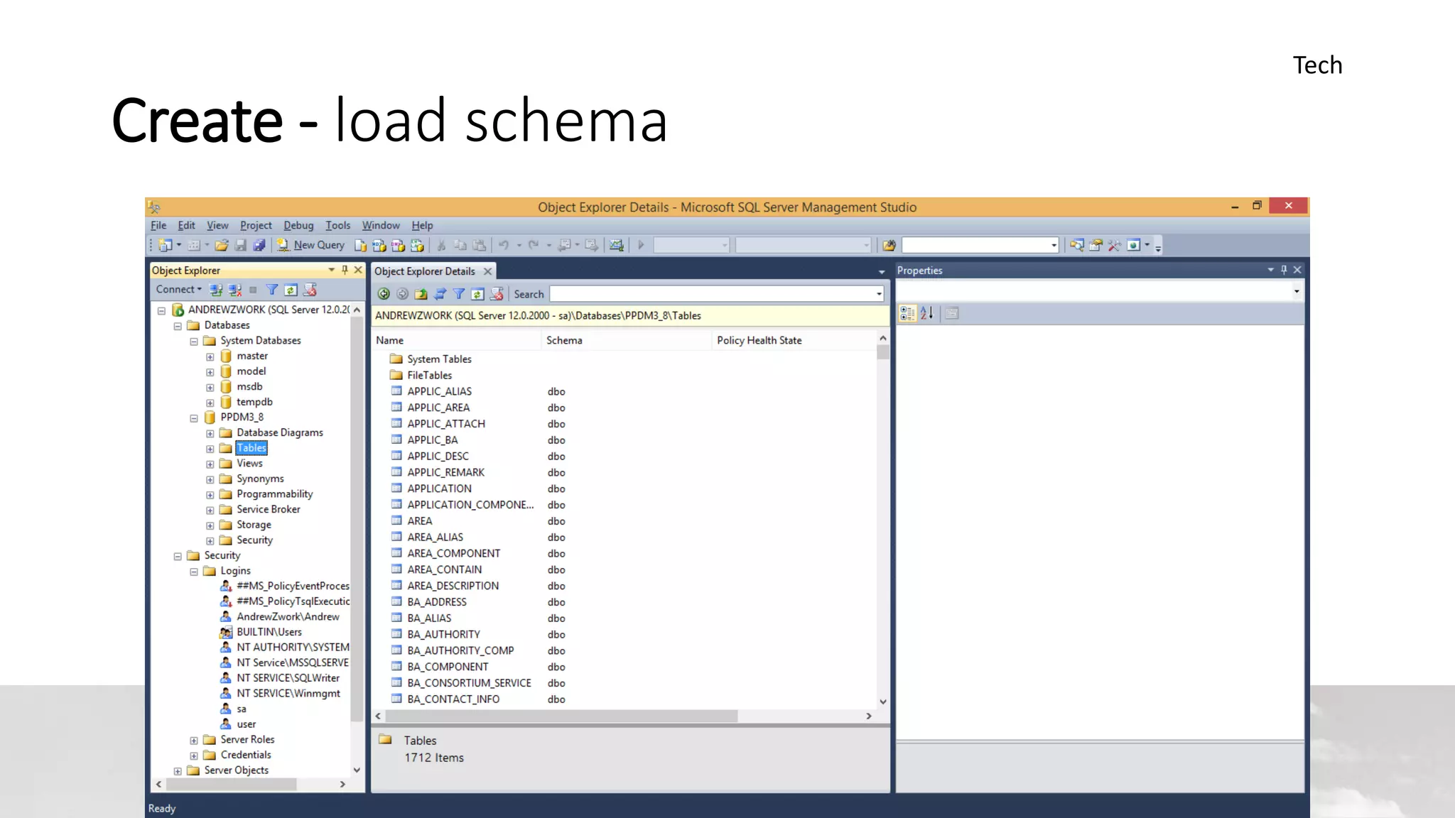 Simple workflow to populate PPDM tables from well files | PPTX