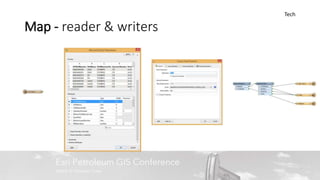 Simple workflow to populate PPDM tables from well files | PPTX