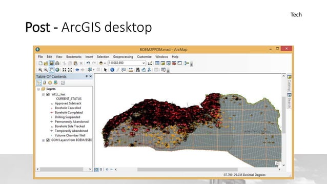 Simple workflow to populate PPDM tables from well files | PPTX