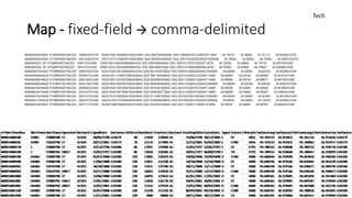 Simple workflow to populate PPDM tables from well files | PPTX