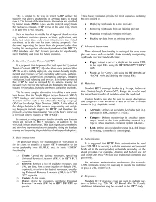 Simple Workload and Application Portability (SWAP) for Cloud Computing | PDF