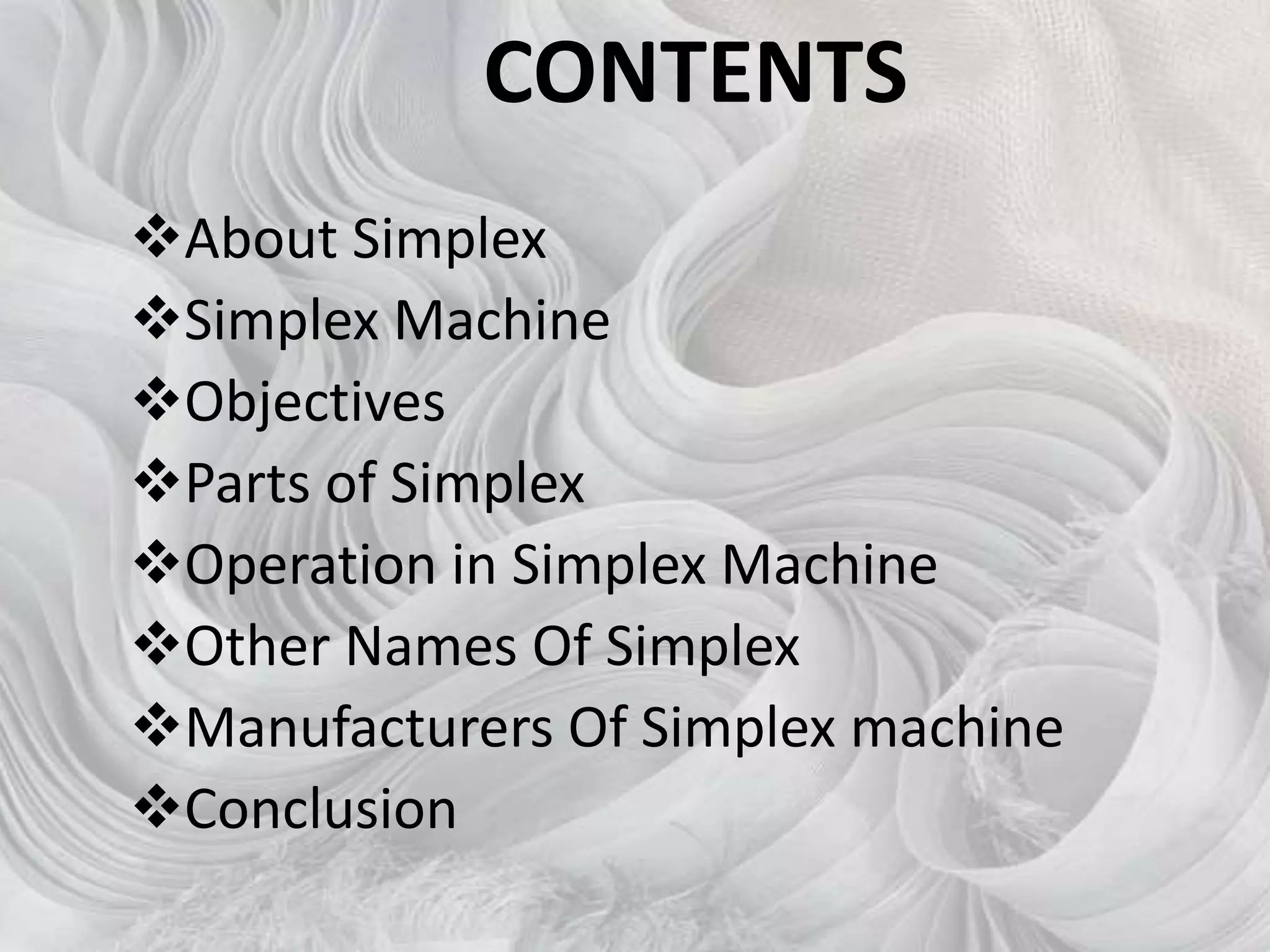 Simplex process | PPTX